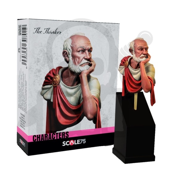 Battle-Models > Scale 75: Popiersie w skali 1:12 - The Thinker - czy to ...